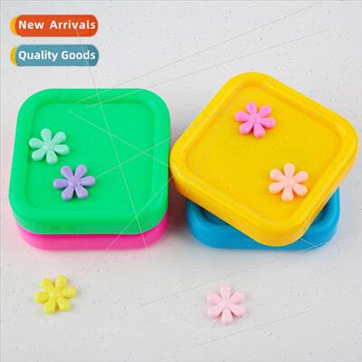 DIY Small Square Needle Absorber Storage Bead Needle Organiz