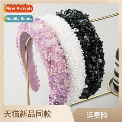 Hair accessories new baroque sewing hair bands hostess hot p