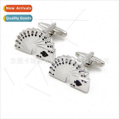 Cufflinks Assorted fun playing card shaped cufflinks high  c