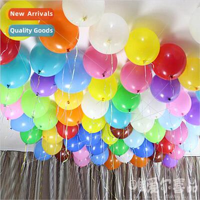 Latex balloon 10 inch 2.2 grams matte round balloon wedding