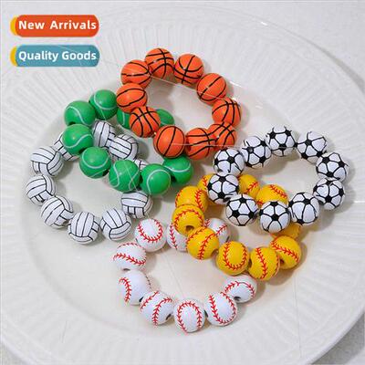 Western restaurant soccer volleyball sports napkin rings Chr