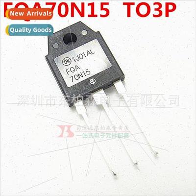 Genuine FQA70N15 Inverter MOS Field Effect Tube TO-3P 70A 15