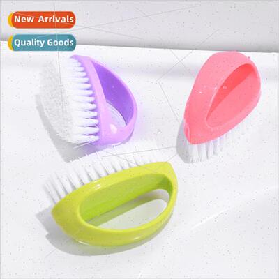 Store Supplies Multifunctional Home Laundry Brush Candy Colo