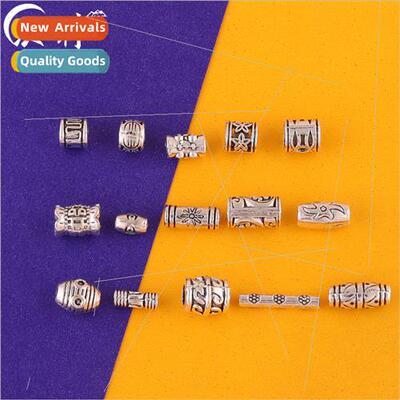 barrel beads retro jewelry accessories diy handmade bracelet