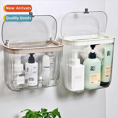 Kchen stove wall-mounted trash can household kchen waste han