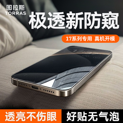 【图拉斯小黑膜】清晰AR高透防窥