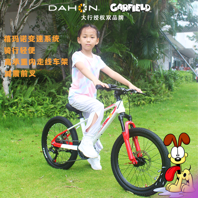大行加菲猫5岁以上变速山地车