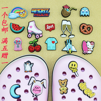 洞洞鞋鞋花jibbitzcrocs配件