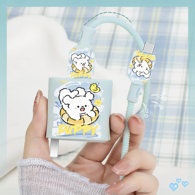 适用华为66W手机充电器保护套