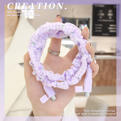 充电器充电线保护套可爱简约新款