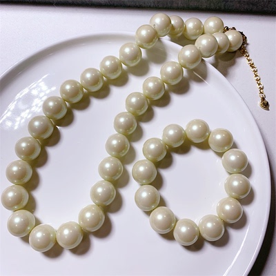 琉璃珍珠CAROLEE短款项链