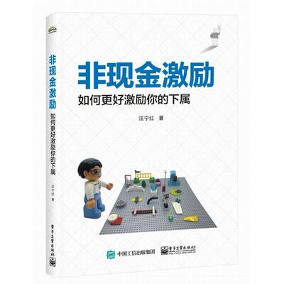 官方正版 非现金激励 如何更好激励你的下属 汪宁红 著 书中采用乐高模型来立体展现非现金激励十招的使用方法 电子工业出版社