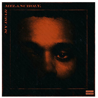 欧版进口 The Weeknd专辑威肯 My Dear Melancholy致亲爱的忧愁CD
