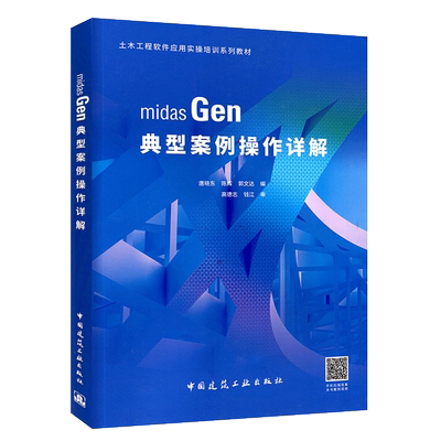midasGen典型案例操作详解