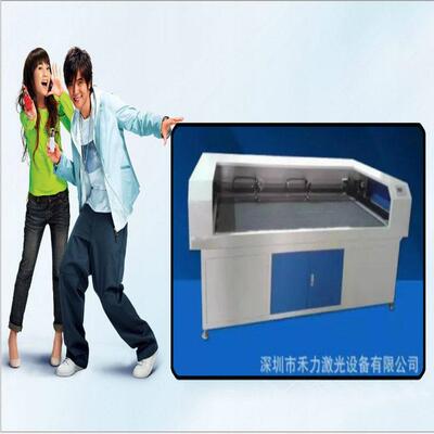 2026服装厂机型1610激光切割机切流苏打圆孔镂空花边裁床
