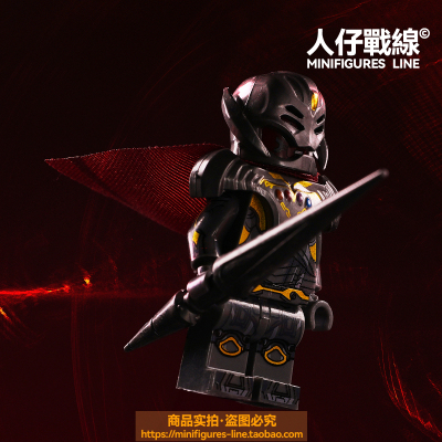 漫威奥创钢铁侠无限宝石雷神复仇者联盟第三方拼装积木人仔玩具