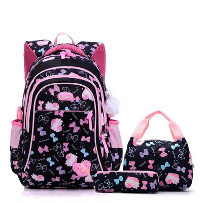 Children School Bags for Girls Set Schoolbag Kawaii Primary
