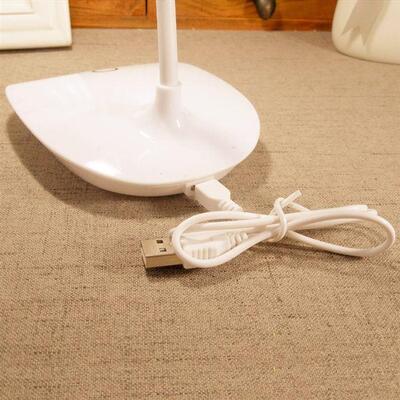 led touch lamp the b rechargeable mini desk lamp that shield