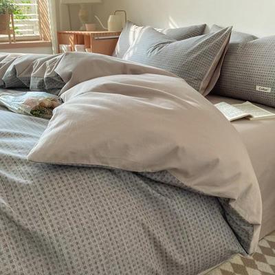 100％ cotton bedsheet set bed quilt blanket cover sheet sets