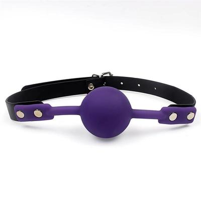 Silicone mouth gag bondage BDSM sex toy