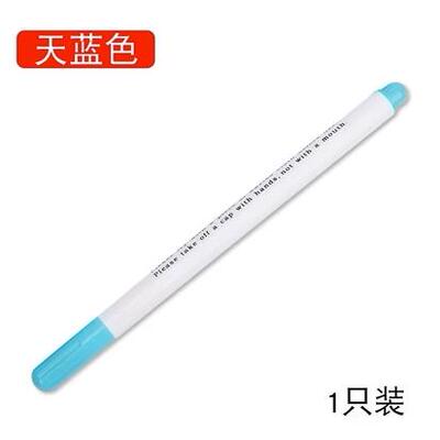 6 Colors T-shirt Textile Marker Permanent Fabric Pen DIY Cra