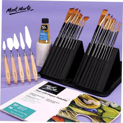 oil painting brushes set paint spatulas palette knife 油画笔