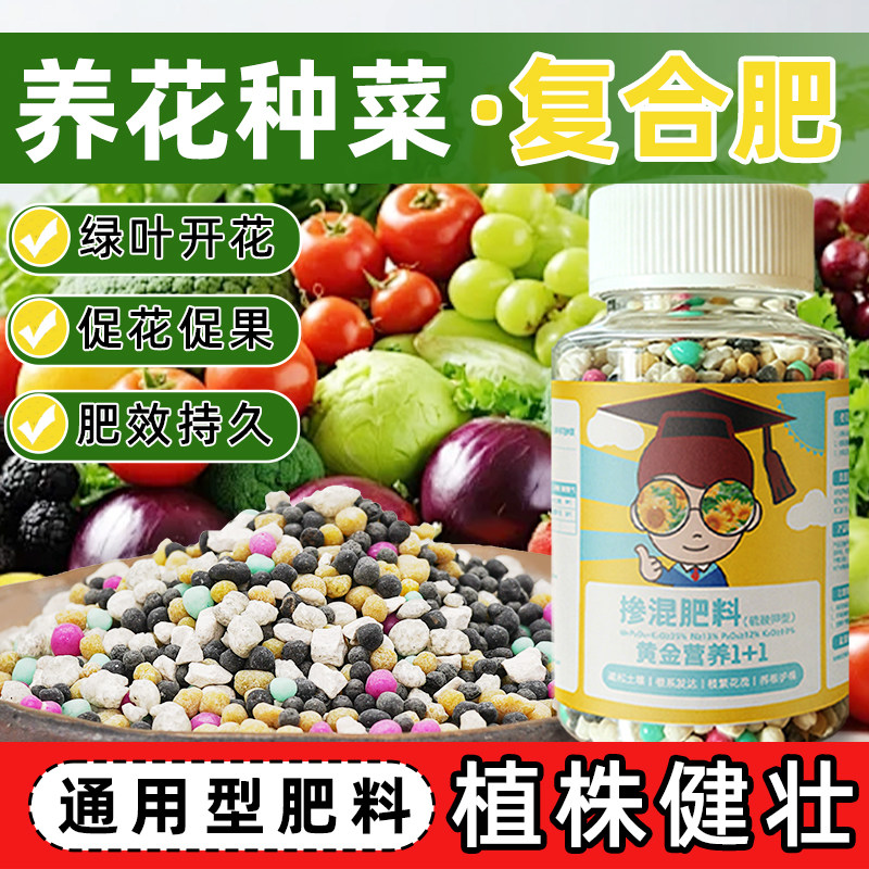 星宸花草博士黄金肥新型肥料缓释缓控易吸收促根壮苗绿植通用花肥