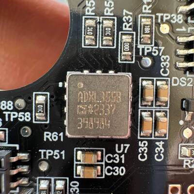 可议价ADXL355B陀螺仪