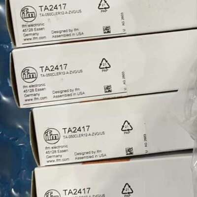 议价易福门TA2417传感器可维修