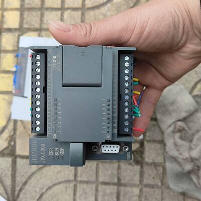 可维修JIUZHOU JPX-C200 cpu216PLC一只，议价