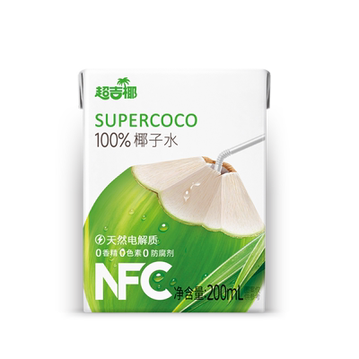 超吉椰百分百NFC纯椰子水