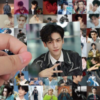 罗云熙贴纸头像大头贴明星周边ins高颜值手机桌面手账贴画防水