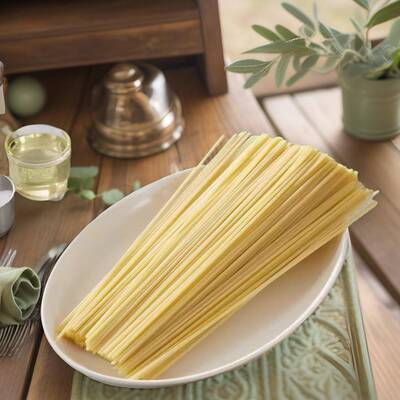 DE CECCO得科意大利面条#12加粗幼身型直面500g速食意粉Spaghetti