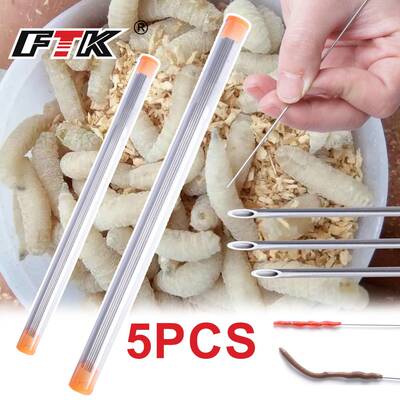FTK蚯蚓气针穿刺空心钢针5只装