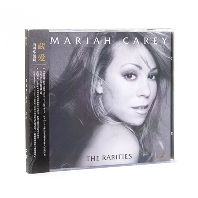 正版唱片 玛丽亚 凯莉 藏爱 Mariah Carey 欧美流行音乐2CD专辑碟