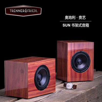 奥地利贵艺SunHIFI书架箱
