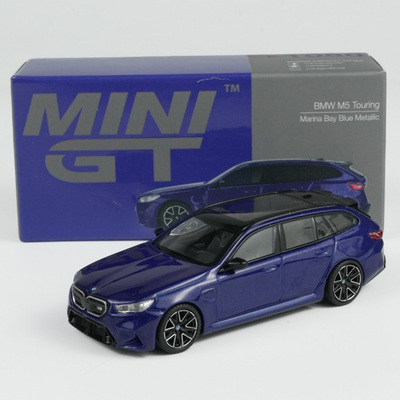 MINIGT164宝马M5合金车模