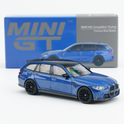 MINIGT164宝马M3合金车模