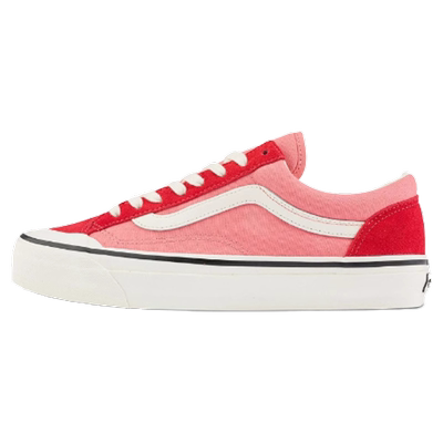 VANS车缝线系带男女板鞋低帮龙年