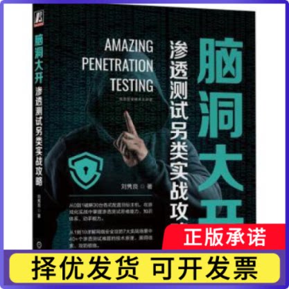 脑洞大开:渗透测试另类实战攻略刘隽良9787111719199机械工业出版社书籍\/杂志\/报纸/计算机/网络/网络通信(新)
