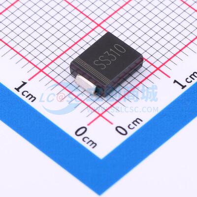 肖特基二极管 SS310C SMC Slkor(萨科微) 原装 电子元器件配单