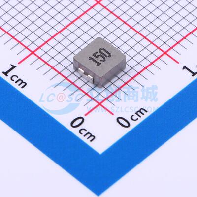 功率电感 SMS0420-150MT SMD,4.6x4.2mm 15uH ±20%原装正品