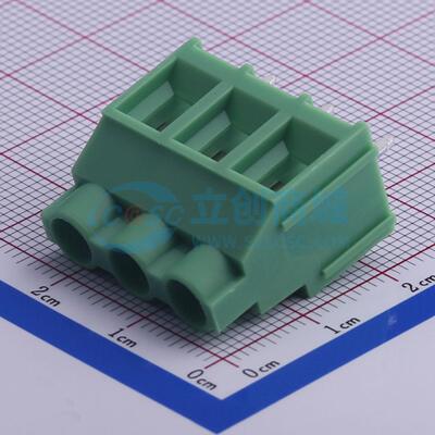 螺钉式接线端子 KF7620-7.62-3P 插件,P=7.62mm 1x3P 电子元器件