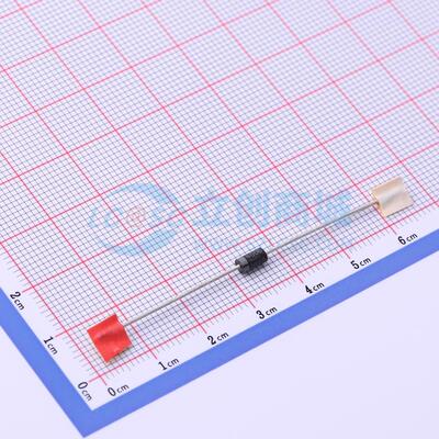 通用二极管 1N4006RLG DO-41 800V 1A onsemi(安森美) 电子元器件