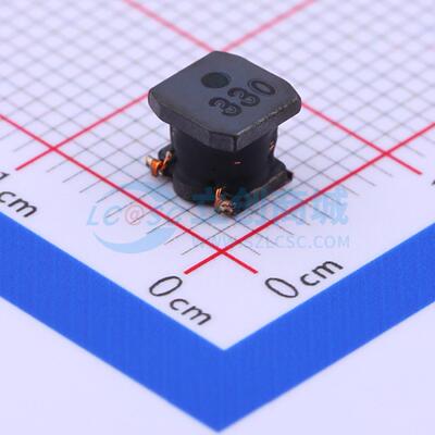功率电感 VLS5045EX-330M SMD,5x5mm 33uH ±20% 1.3A 原装