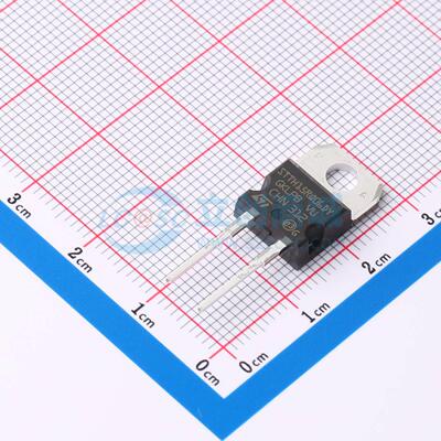 快恢复/高效率二极管 STTH15RQ06DY TO-220-2 600V 15A ST(意法半