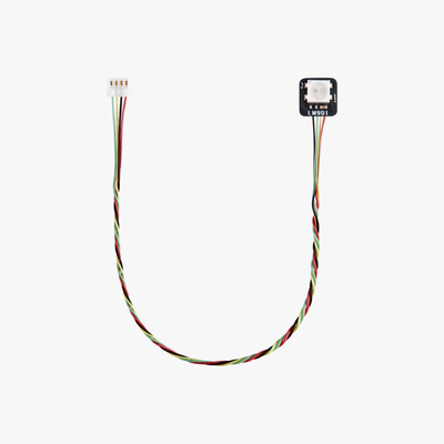 拓竹 CyberBrick WS2812 RGBW LED灯板 IDC0.8 4PIN(2个) 创客宝库创意3D打印模型组件