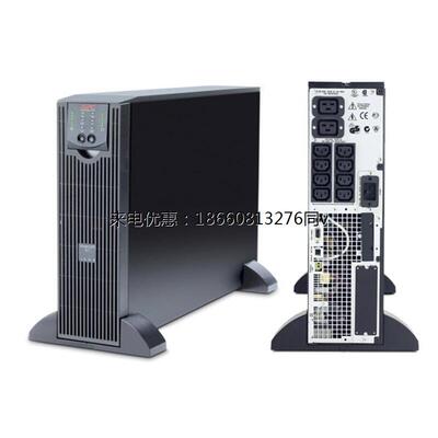 APC施耐德UPS不间断电源SURT6000UXICH在线式4200W/6KVA备用家用