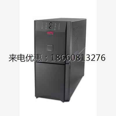APC UPS电源 SURT3000UXICH 3000VA 2100W 长效机 质保二年 正品