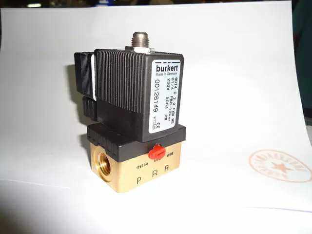 现货议价宝德原装6014电磁阀6014C 230V 00126149国产质量保一年_虎窝淘